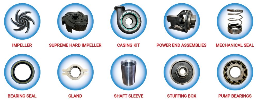 PUMPS & PARTS - National Horizon Petroleum Services (NHPS)